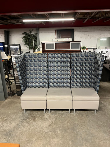 High Back Privacy Lounge Chairs | Discount Office Furniture