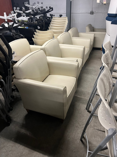 Debonair Lounge Chair by Gunlocke | Discount Office Furniture, Inc.