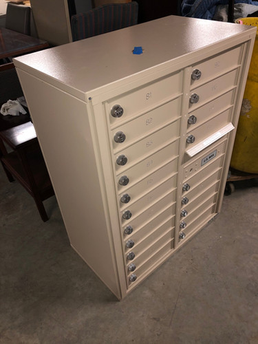 Florence Horizontal Mailbox - Used Mailboxes | Discount Office Furniture