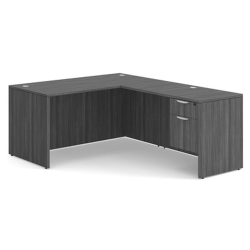 L Shape Office Computer Desk Sale | Discount Office Furniture, Inc.