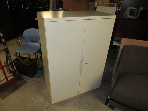 Steel Storage Cabinets with Doors - Used Metal Cabinets | Discount ...