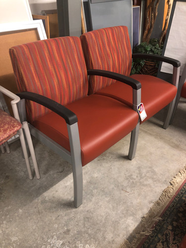 2-Seat Chair by IDEON | Discount Office Furniture, Inc.