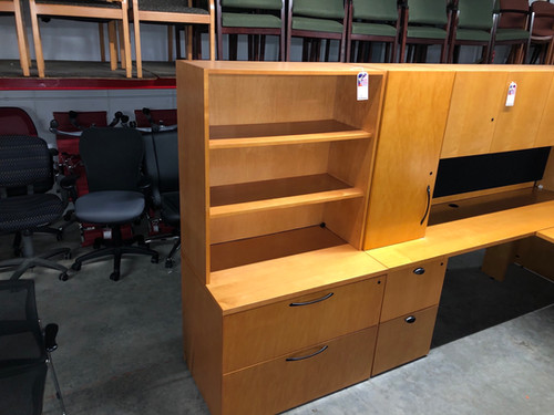 Executive Wood File Cabinet - Office Storage | Discount Office ...