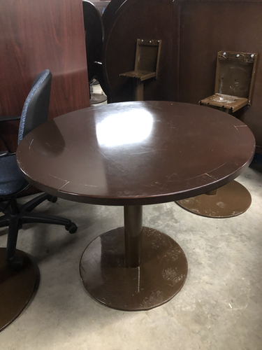 Nesting Cafe Tables - Round Tables | Discount Office Furniture, Inc.