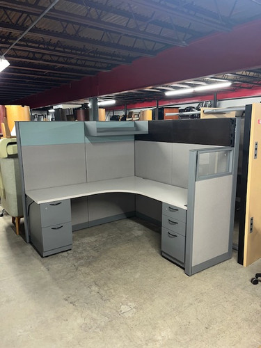 Used Commercial Cubicles and Workstations | Discount Office Furniture