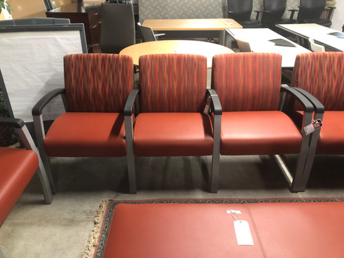 3-Seat Chair by IDEON | Discount Office Furniture, Inc.