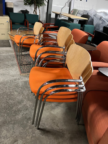 Stylex Welcome Four Leg Chair | Discount Office Furniture, Inc.