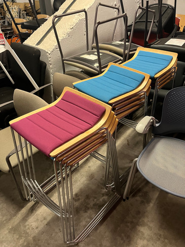 Allsteel Take-5 Stools | Bar Height Stools