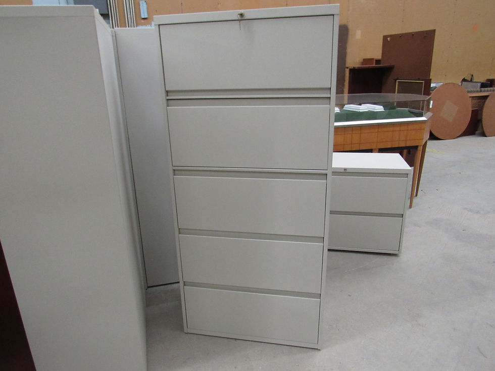Used Filing Cabinets & Office Storage | Discount Office Furniture, Inc