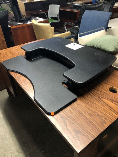 #600, Pre-Owned Varidesk Pro Plus Desk Riser | 36"W | office-furniture