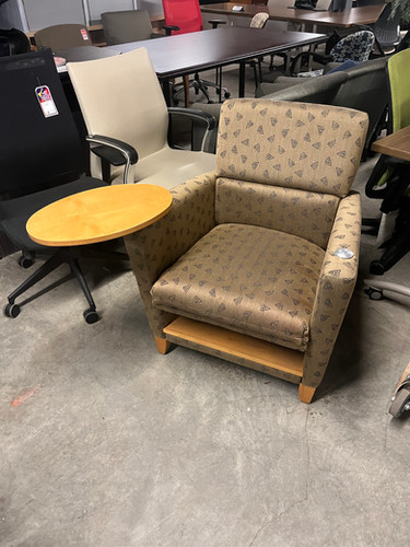 OFS Lounge Chairs w/ Tablet Arm | Discount Office Furniture, Inc.