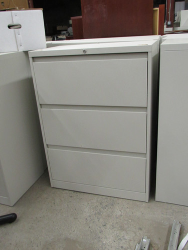 Three Drawer Cabients - Filing Cabinet | Discount Office Furniture, Inc.