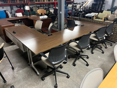 Teknion Roy & Breton Training Room Tables | Discount Office Furniture, Inc.