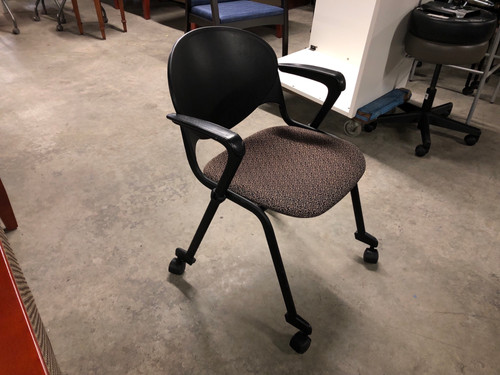 Stacking Wheeling Chairs - Furniture in MA | Discount Office Furniture ...