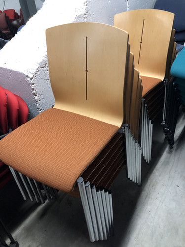 Source Stacking Chairs - Wooden Side Chairs