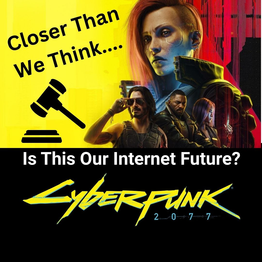 Is Our Future Internet Cyberpunk? - Closer Than We Think...
