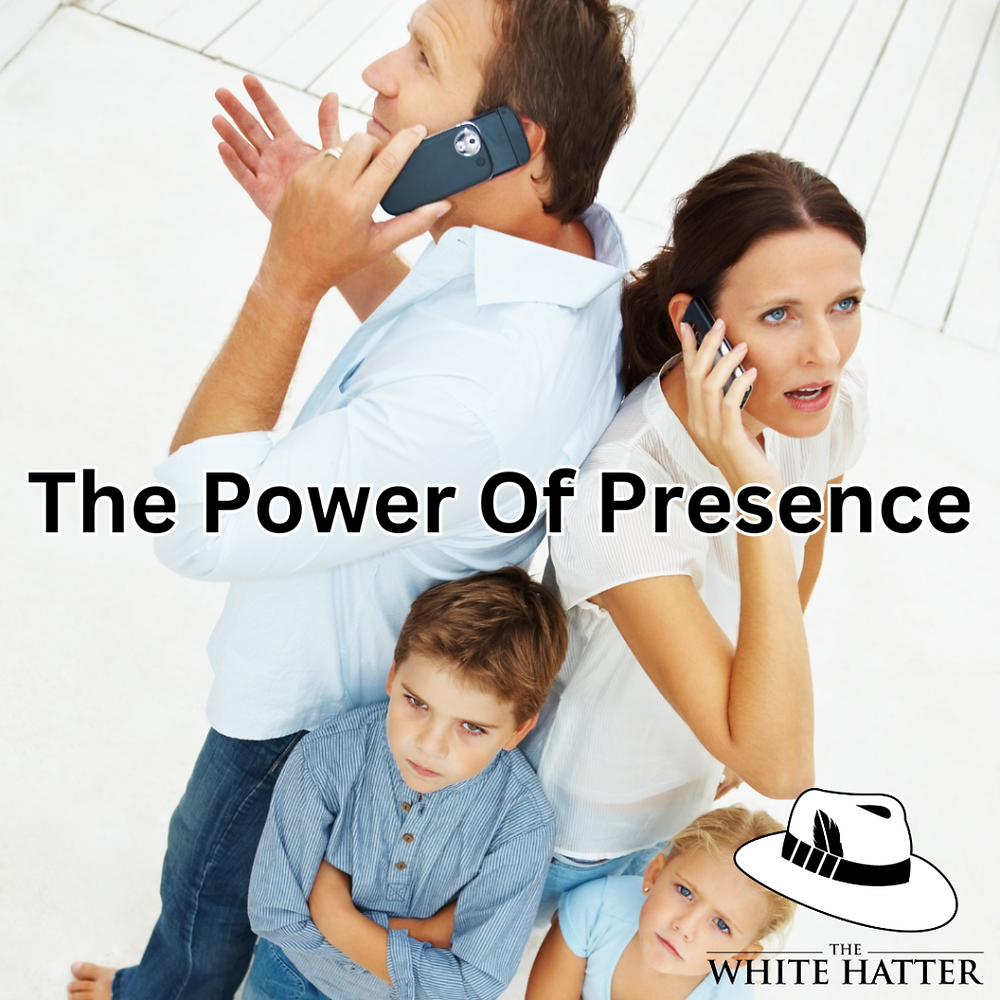 The Power of Presence - How Parent and Caregiver Use Of Technology In ...