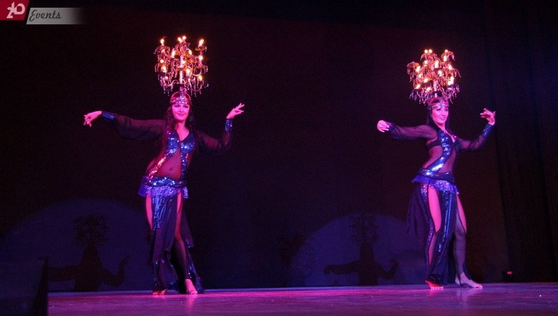 DANCES IN DUBAI SHAMADAN DANCE