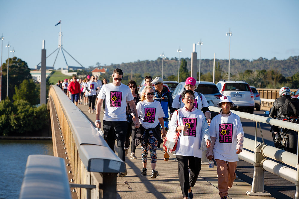 Gift of Life DonateLife Walk 2019
