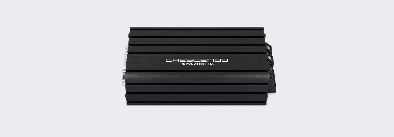 Revolution 1A4 Amplifier | Crescendo Car Audio
