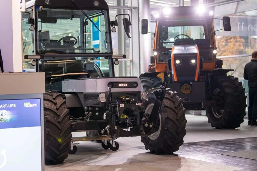 Start-ups also focus on electric tractors