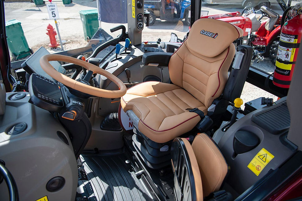 New fully electric tractor from Case IH: Farmall 75C Electric