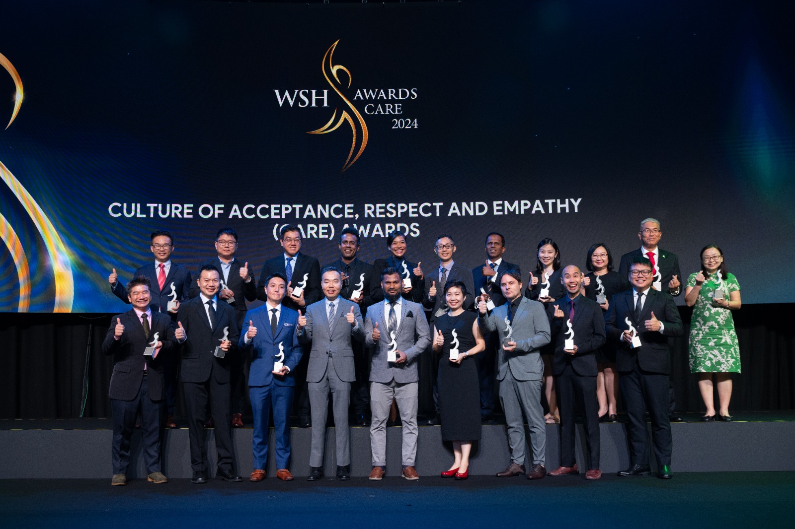 WSH Culture of Acceptance, Respect and Empathy (CARE) Award 2024