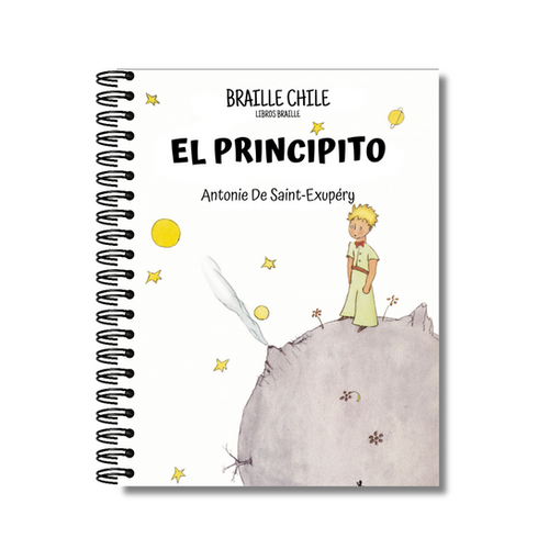 Libro El Principito En Braille Braille Chile