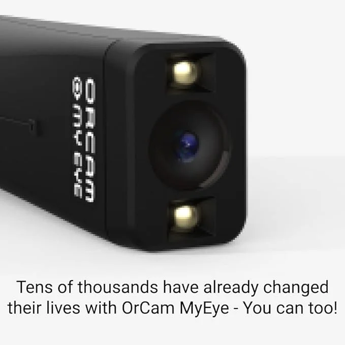 Orcam MyEye | Braille Perú