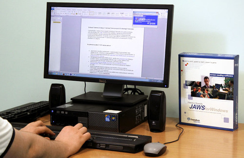 Software jaws | Braille Chile