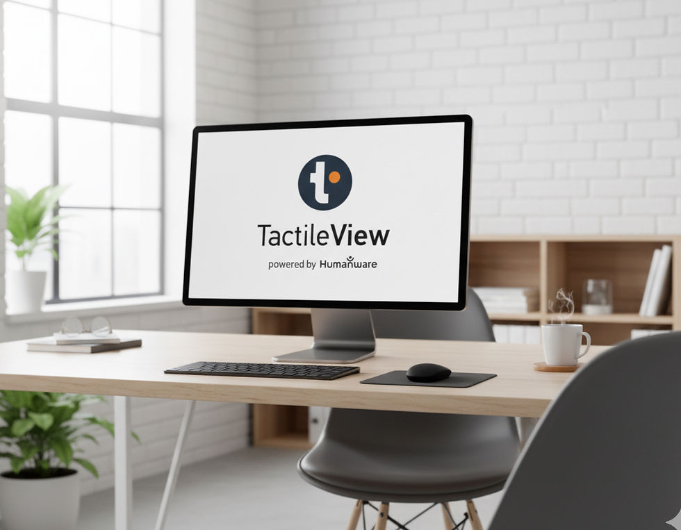 Software TactileView | Braille Perú