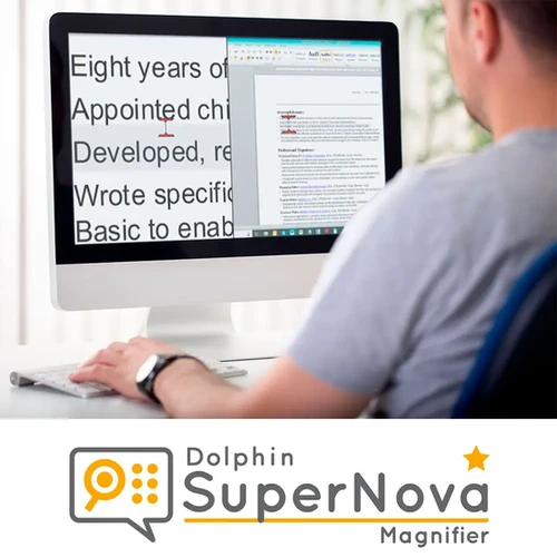 Software Magnifier SuperNova | Braille Chile