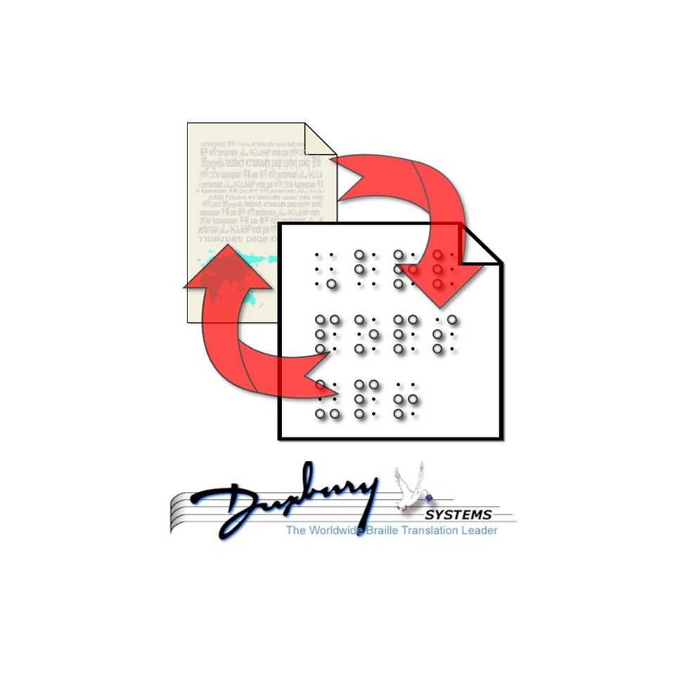 SOFTWARE DUXBURY DBT | Braille Perú