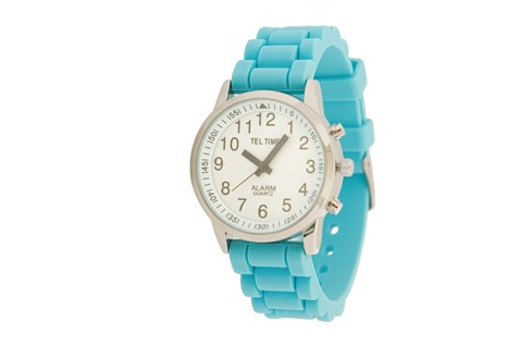 Reloj que habla al tocar pantalla | Braille Chile