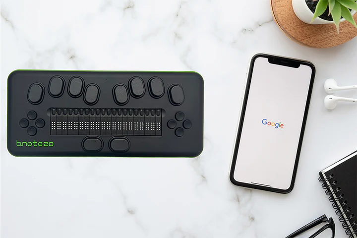 Linea braille b.note 20 | Braille Perú