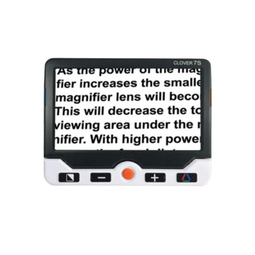 Lupa digital Clover 7 HD 2.2x-16x | Braille Perú