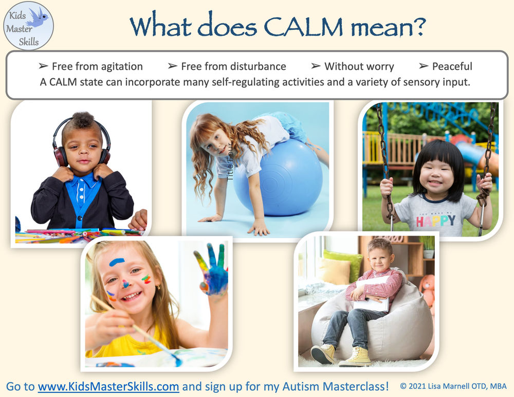 What Does CALM Mean in Autism?
