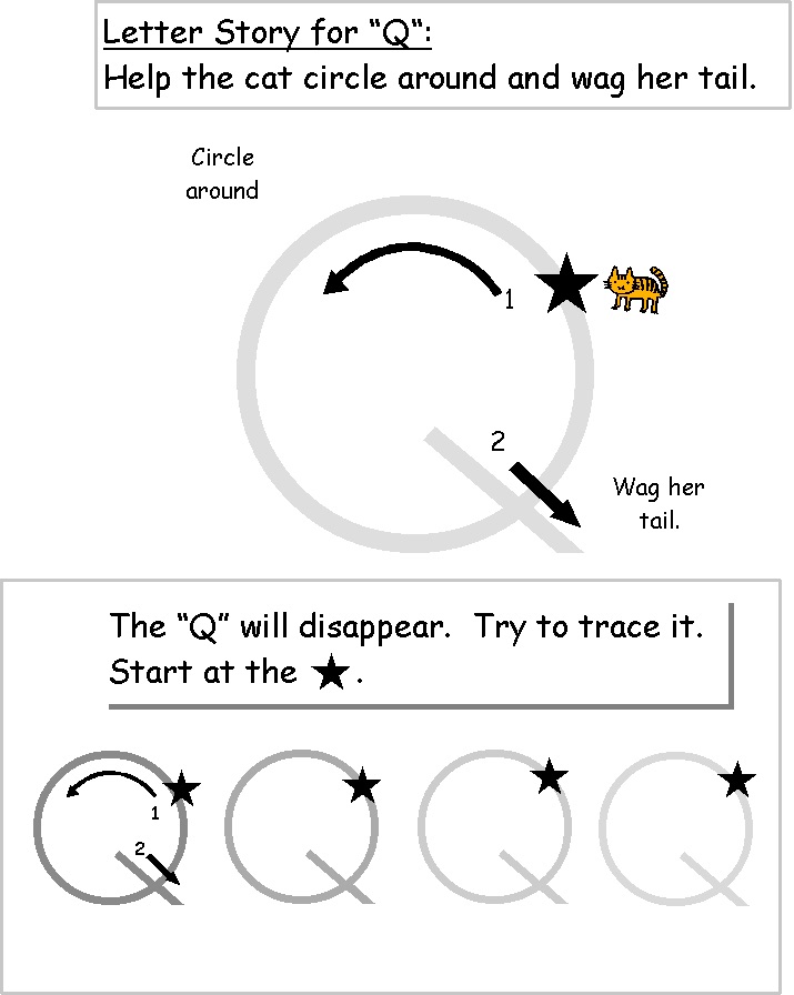 Wacky Wednesday: a Game for Letter Formation (with Invisible Ink)!