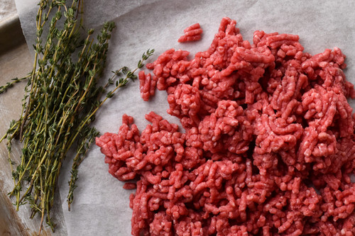 2lb Ground Beef | Iron Wolf Ranch