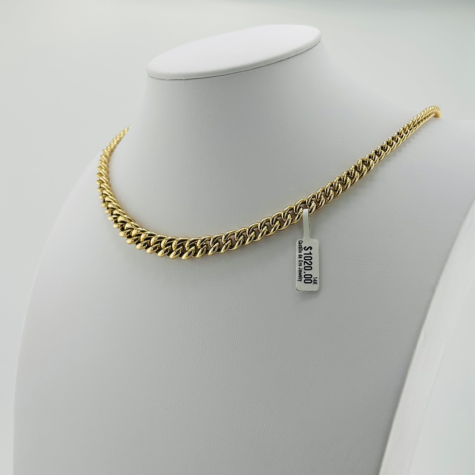 Castillo de Oro jewelry