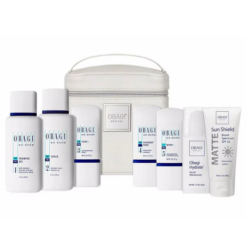 Nu-Derm Skin Kit (Normal-Oily) FX | The Elite Clinic