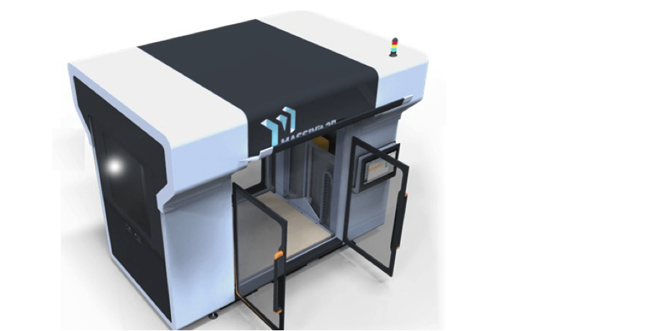 Una impresora 3D gigante que imprime a gran velocidad