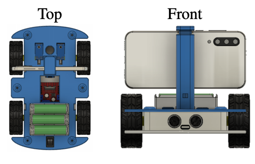 Intel desarrolla “OpenBot” un robot 3D