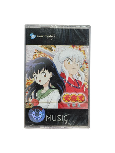 Inuyasha – Cassette Original Soundtrack (Avex Mode Edition) | Artefacto ...