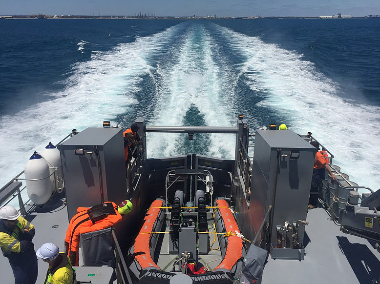 Successful sea trials completed and Hull #521 the first of the Guardian ...