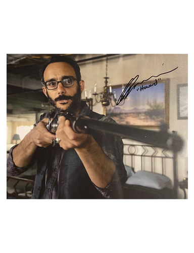 10x8 The Walking Dead Print Signed by Omid Abtahi with Character in ...