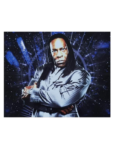 10x8" Graphic Art Print Signed in Black by Booker T | Action Force Toys