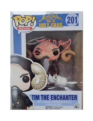 Monty Python Tim The Enchanter Funko #201 Signed by John Cleese ...