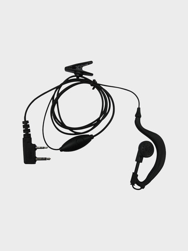 Standard D-Shell Earpiece | Philco Comm.