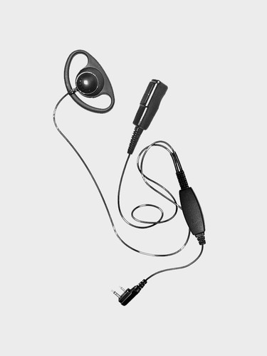 Heavy Duty D-Shell Earpiece | Philco Comm.